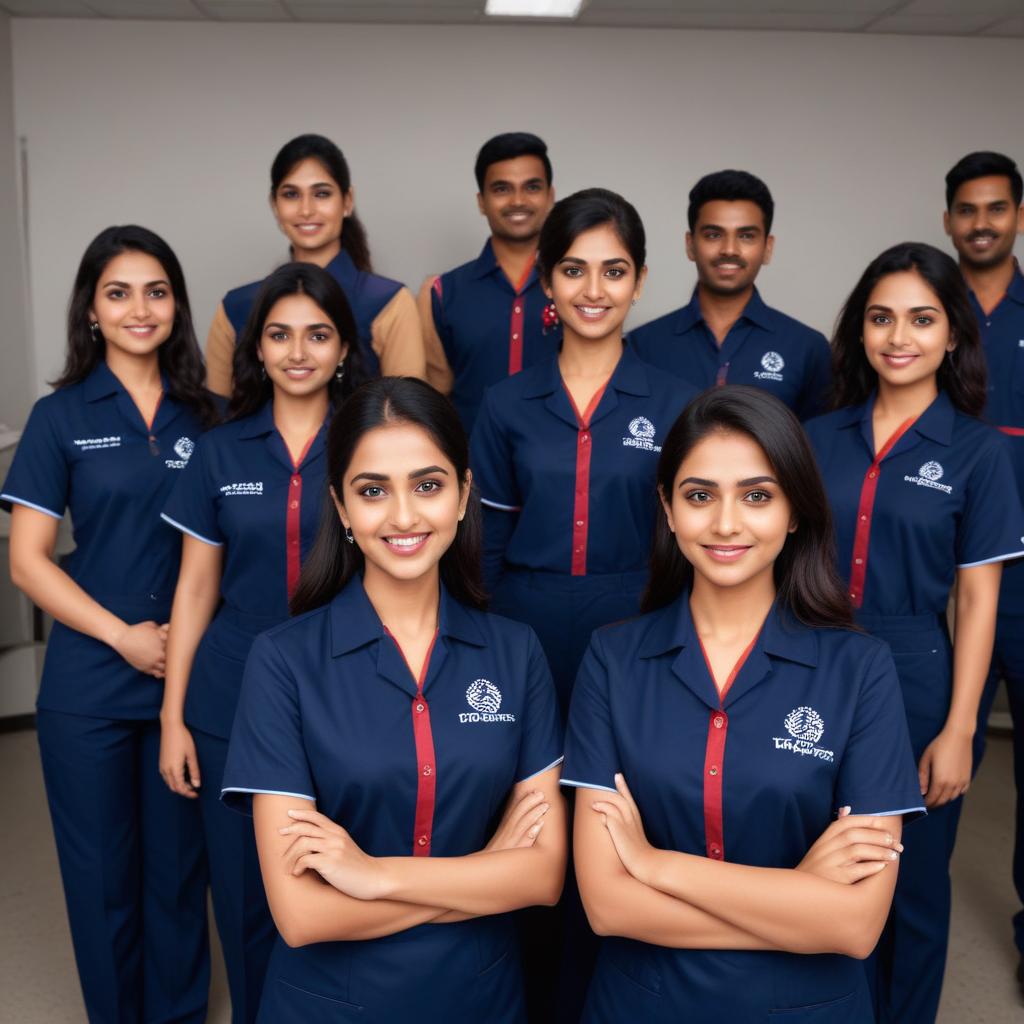 Benefits of Custom Corporate Uniforms for Small Businesses